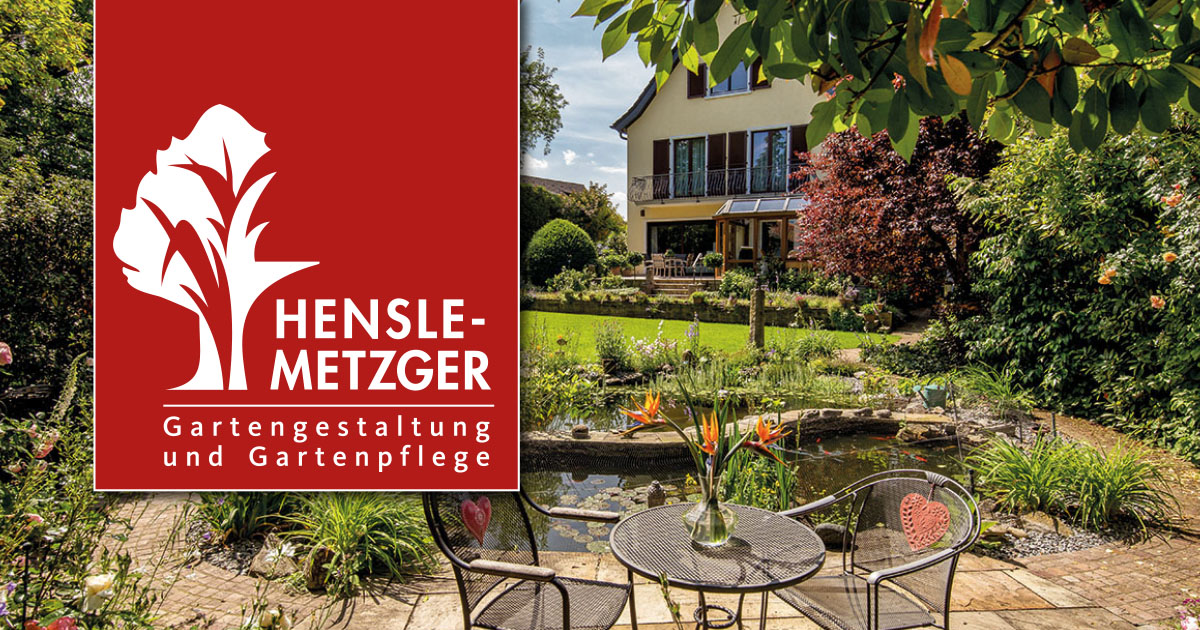 Gartengestaltung & Gartenpflege, Landschaftsgärtner - Mannheim - Hensle ...